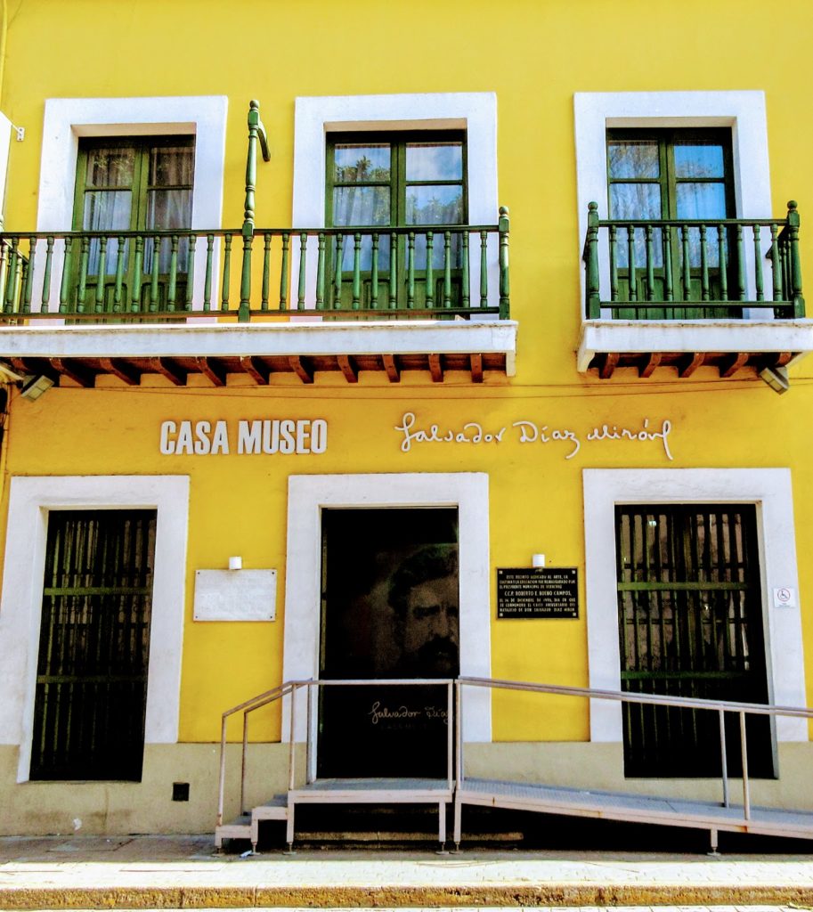 Ofrece recorridos virtuales la Casa Museo Salvador Díaz Mirón ...