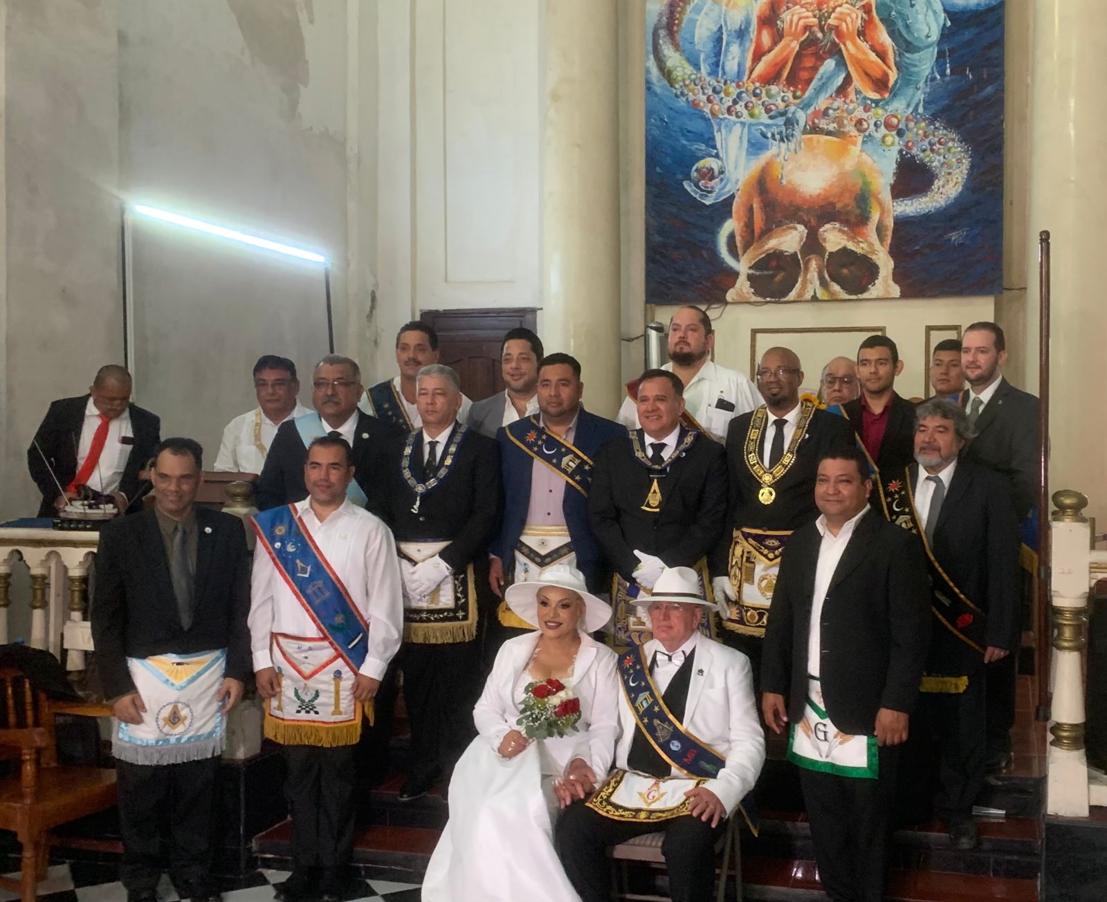Se casa primera pareja en Veracruz en boda masónica - Observador ...
